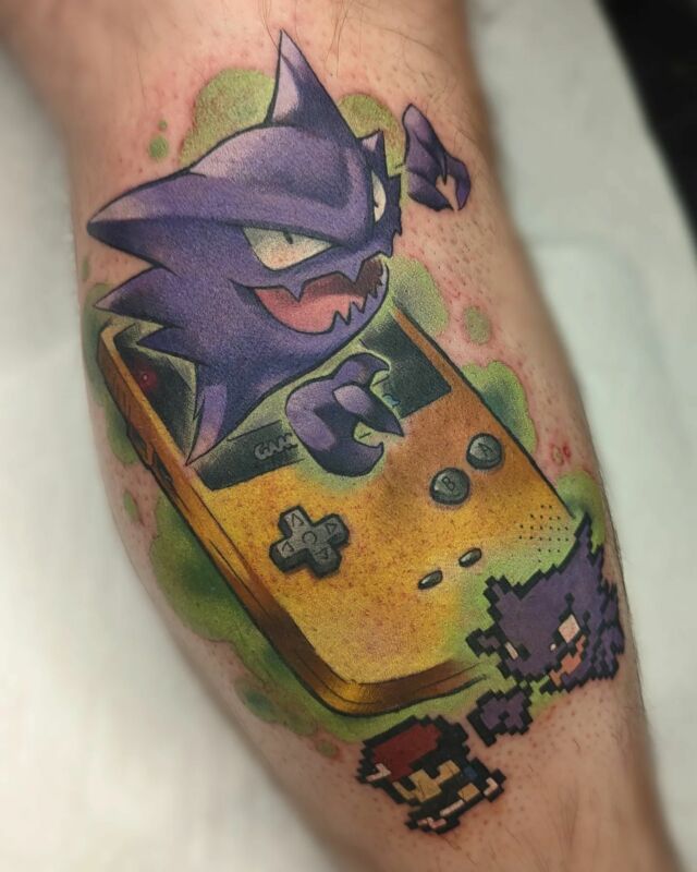 Haunter Tattoo